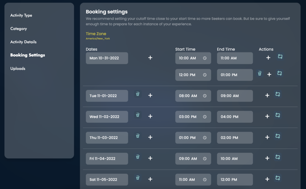 How to Set Your Availability in Our Flexible Booking System for Guides ...