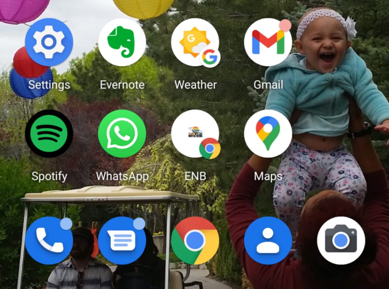 How do I add exploringnotboring.com to my mobile phone's home screen ...